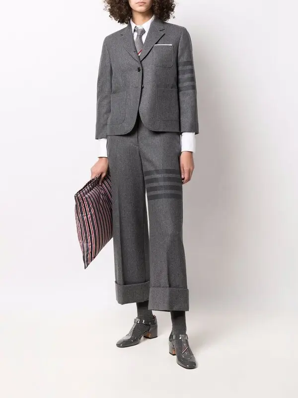 Thom Browne 4-bar Stripe Single-breasted Blazer