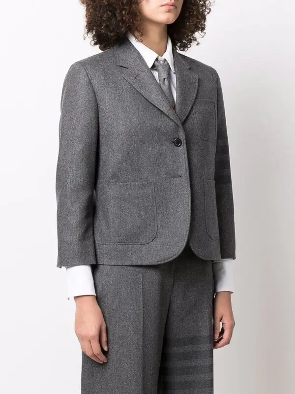 Thom Browne 4-bar Stripe Single-breasted Blazer