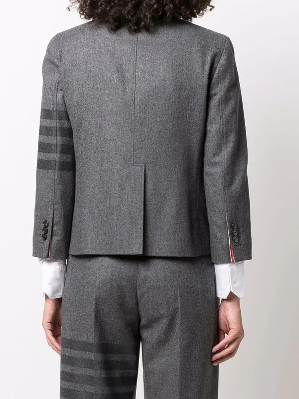 Thom Browne 4-bar Stripe Single-breasted Blazer