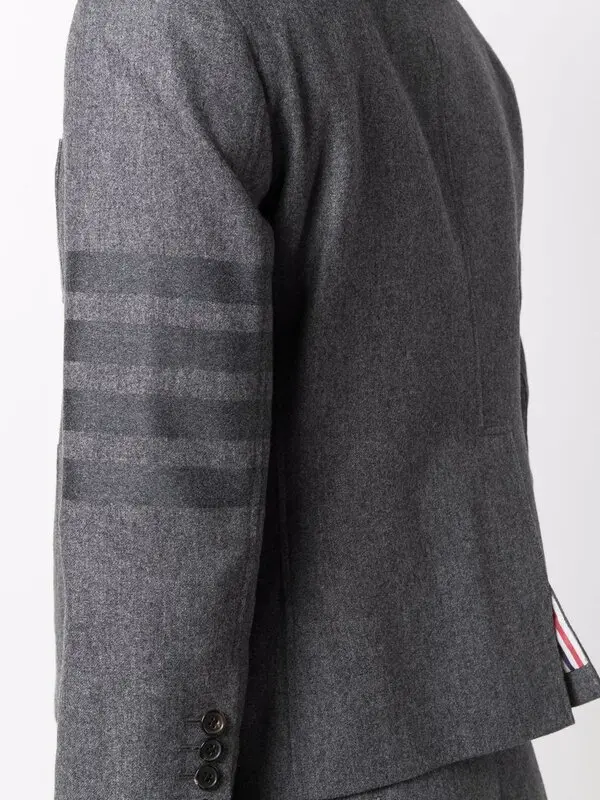 Thom Browne 4-bar Stripe Single-breasted Blazer