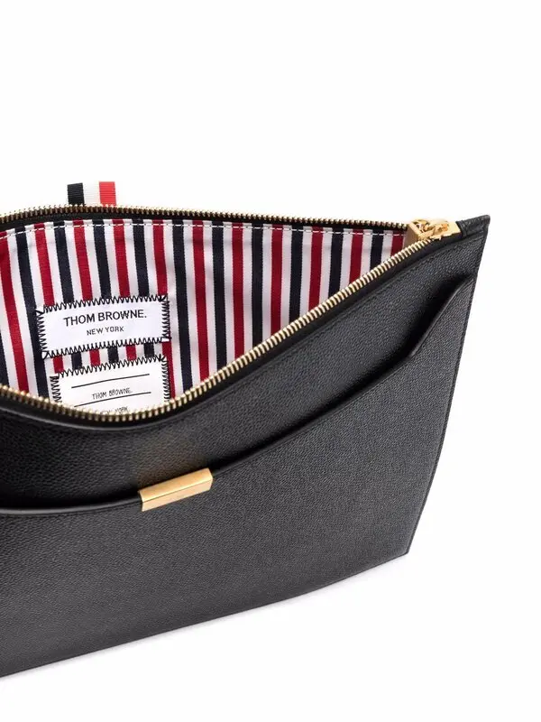 Thom Browne Zipped Clutch