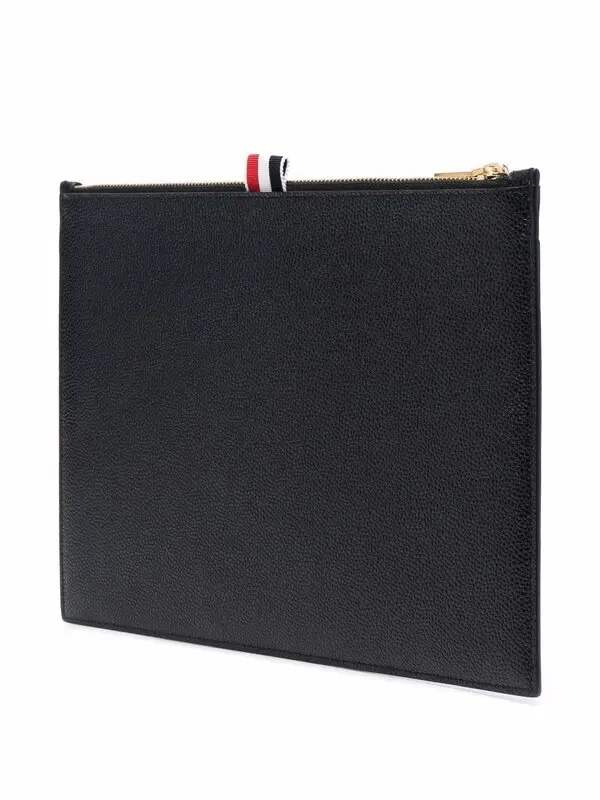 Thom Browne Small Zipped Clutch