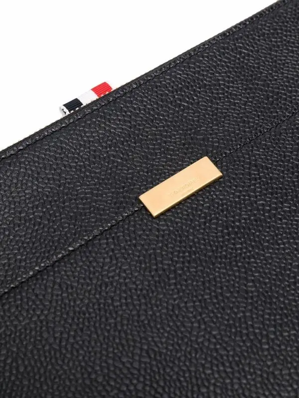 Thom Browne Small Zipped Clutch