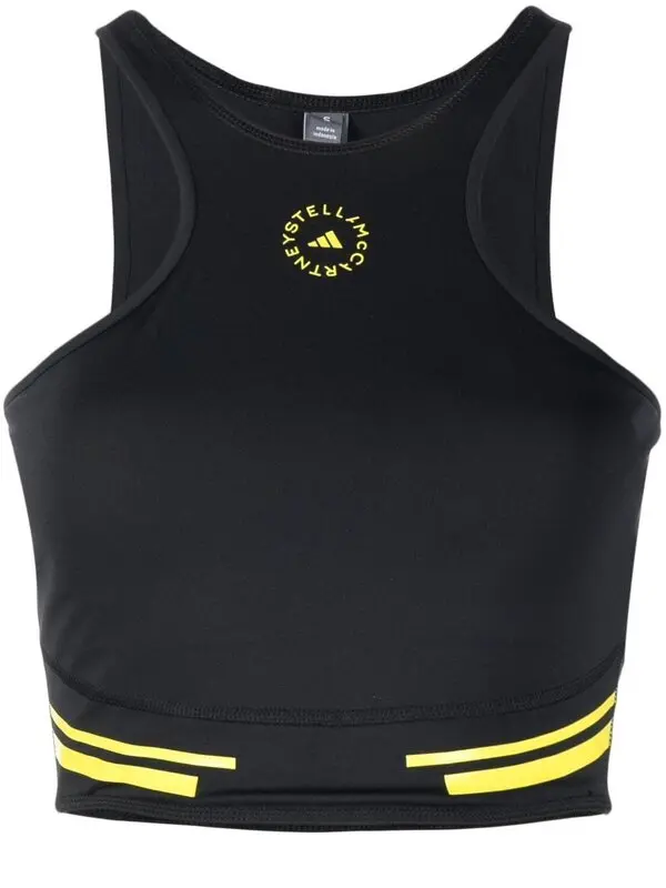 Adidas By Stella McCartney Truepace Running Crop Top