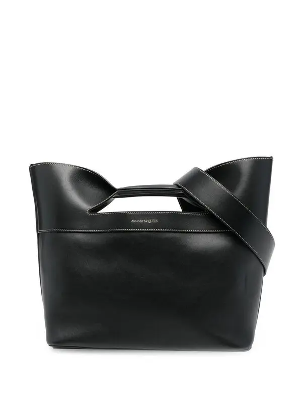 Alexander McQueen Logo-print Tote