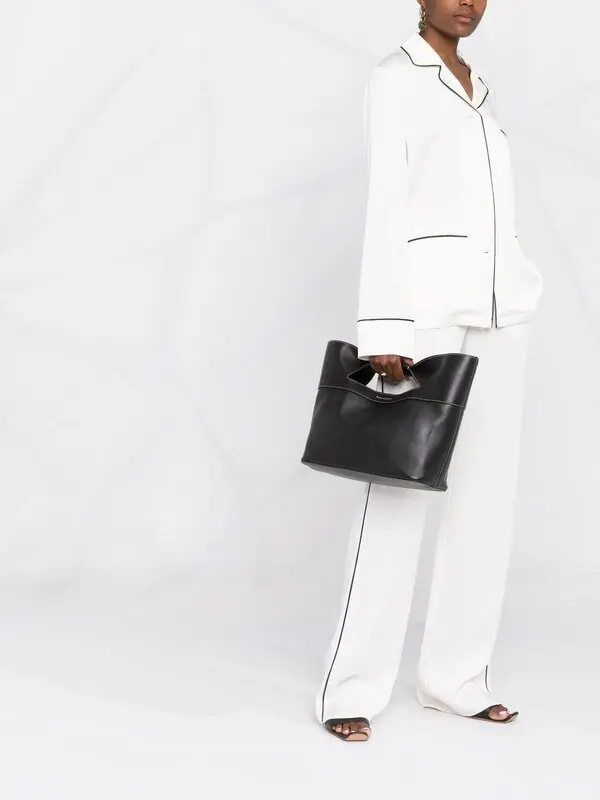 Alexander McQueen Logo-print Tote
