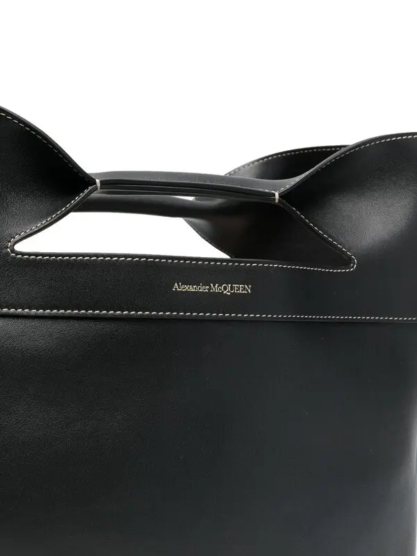 Alexander McQueen Logo-print Tote