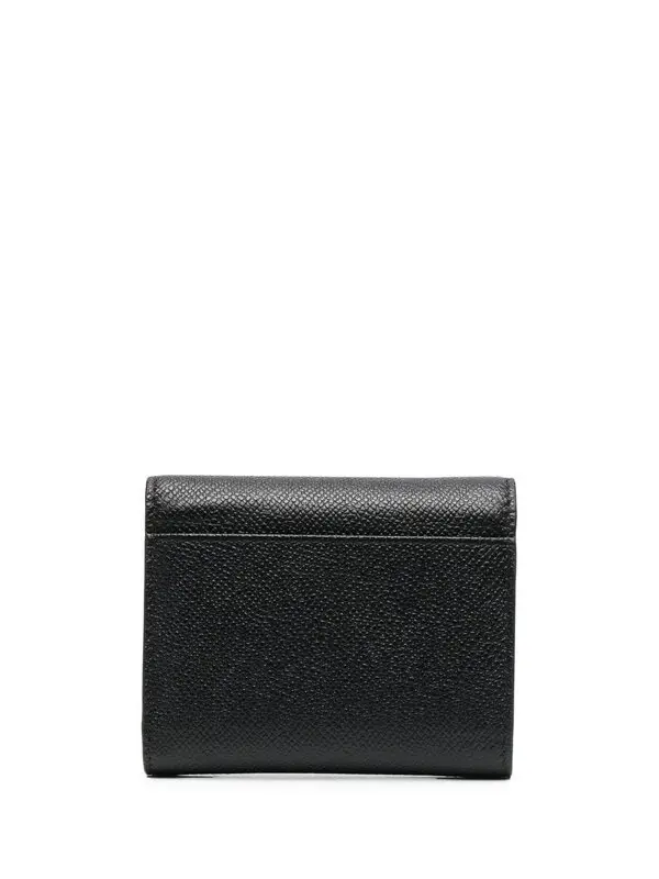 MAISON MARGIELA Four-stitch Leather Wallet - Black
