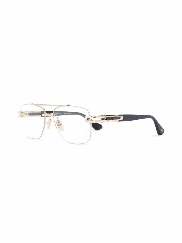 Dita Grand-evo Double-bridge Glasses - Pink