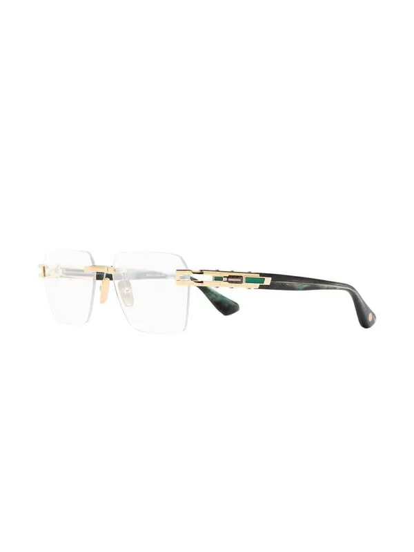 Dita Rimless Square-frame Glasses