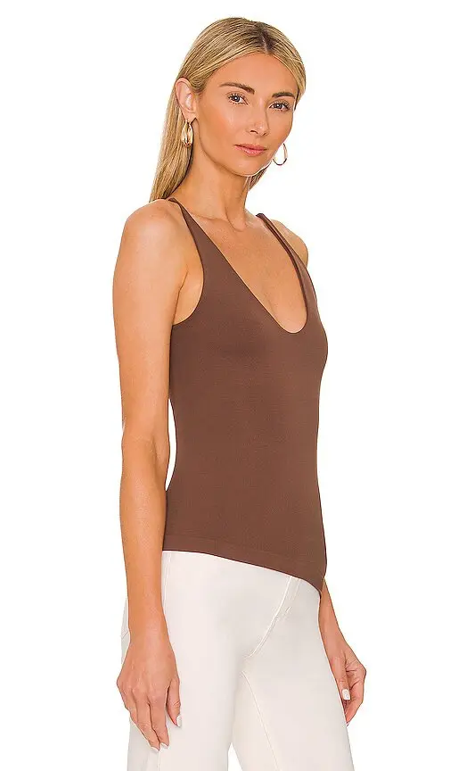 Free People Seamless V-neck Cami