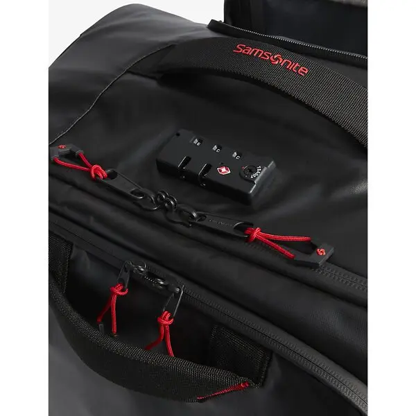 SAMSONITE Logo-embossed Polyester Suitcase
