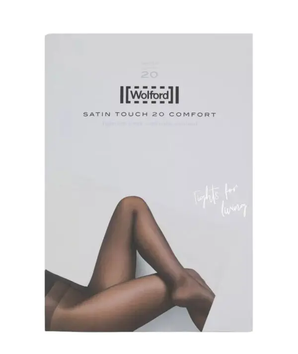 Wolford Satin Touch 20 Denier Tights - Gobi