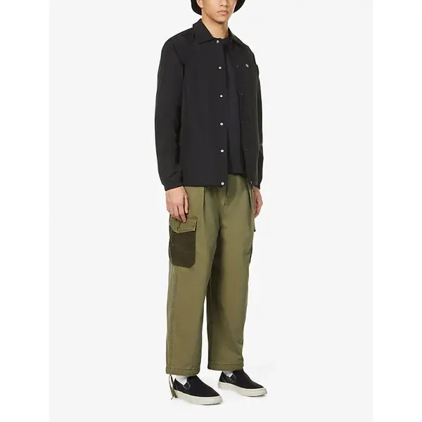 Dickies Mapleton Brand-print Cotton-jersey T-shirt