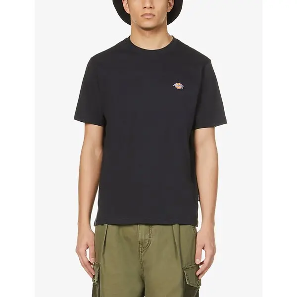 Dickies Mapleton Brand-print Cotton-jersey T-shirt