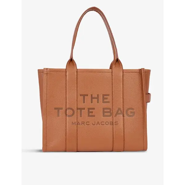 Marc Jacobs Leather Large Tote Bag