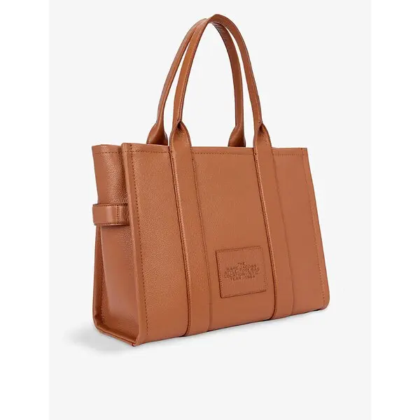 Marc Jacobs Leather Large Tote Bag