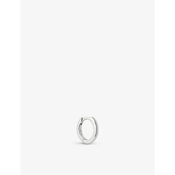 ASTRID & MIYU Essential Single Hoop Earring - Silver