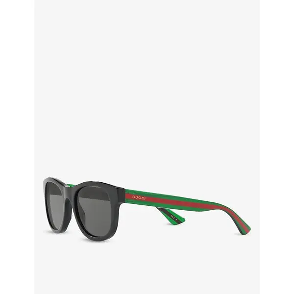 Gucci Gg0003sn Square-frame Sunglasses