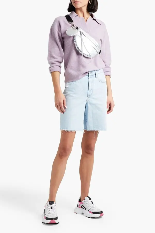 Naadam Mélange Cashmere Sweater