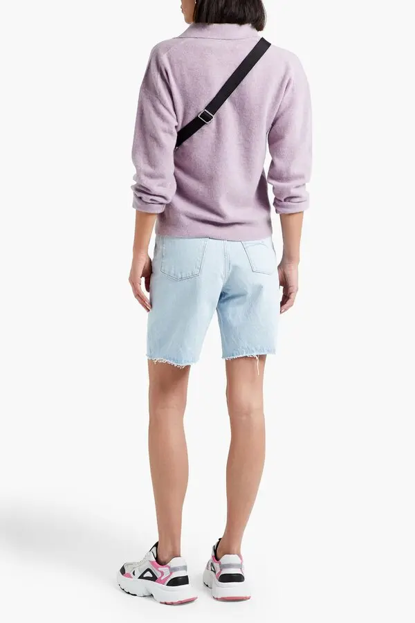Naadam Mélange Cashmere Sweater