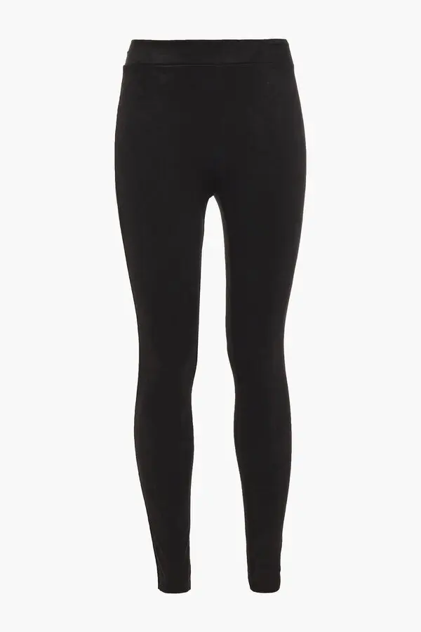 Wolford Velour Leggings - Black