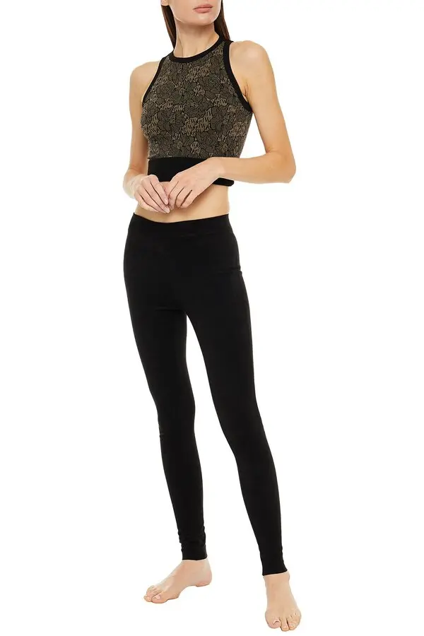 Wolford Velour Leggings