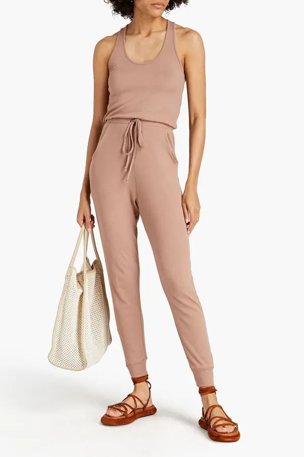 Commando Luxury Ribbed Jersey Jumpsuit