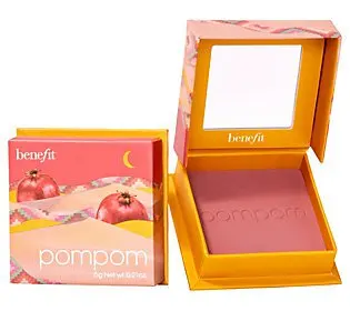 BENEFIT COSMETICS Pompom Plum Rose Blush - One-color