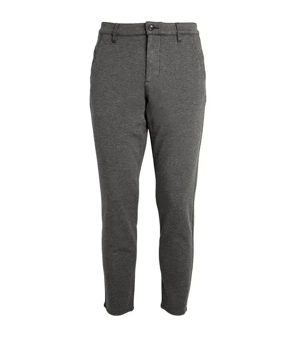 7 For All Mankind Double-knit Travel Chinos - Grey