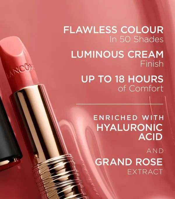 LANCOME L'absolu Rouge Cream Lipstick