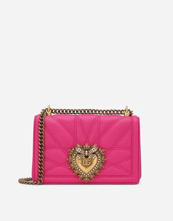 Dolce & Gabbana Medium Devotion Bag - Pink