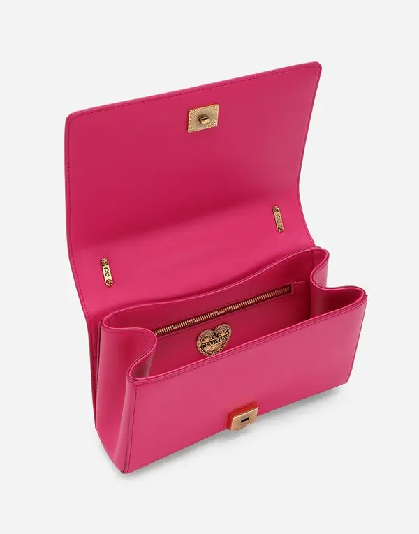 Dolce & Gabbana Medium Devotion Bag - Pink