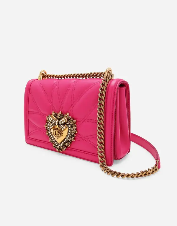 Dolce & Gabbana Medium Devotion Bag - Pink