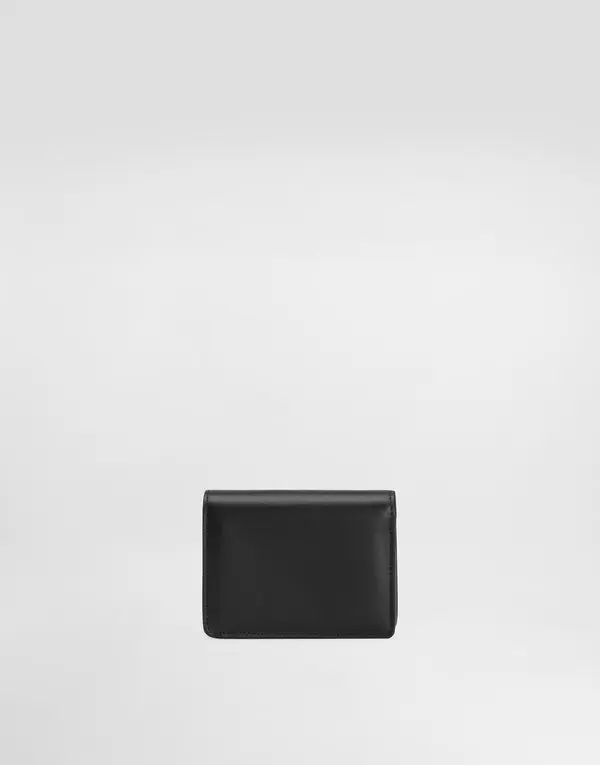 Dolce & Gabbana Calfskin Wallet With Dg Logo