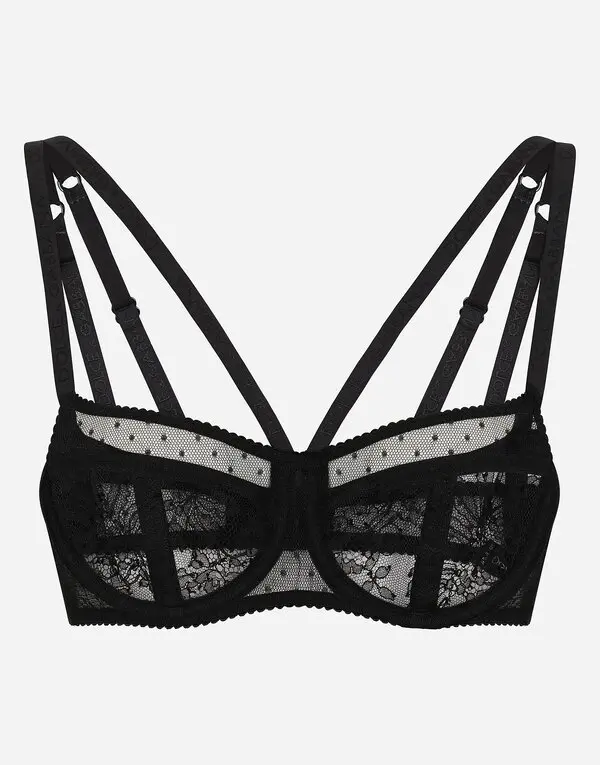 Dolce & Gabbana Lace Balconette Bra