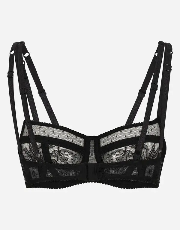 Dolce & Gabbana Lace Balconette Bra