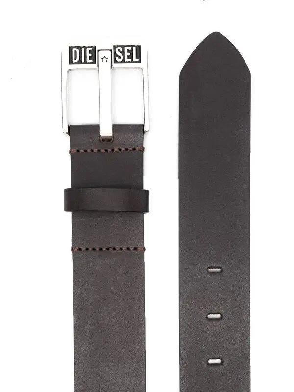 DIESEL® Bluestar Ii Leather Belt