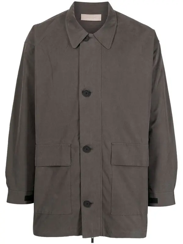 Fear Of God Barn Shirt Jacket - Grey