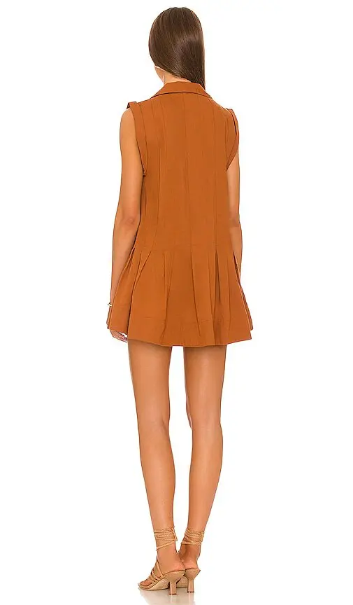 knee length dresses for ladies Naomi Backless Mini Dress main image 0