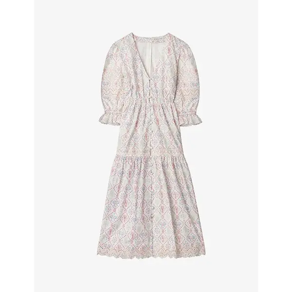 knee length dresses for ladies Amara Midi Dress main image 1