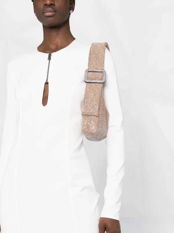 TOM FORD Keyhole Detail Midi Dress