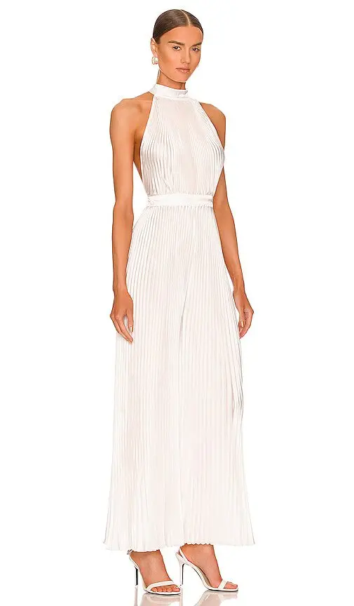 L'IDEE Cinema Jumpsuit - White