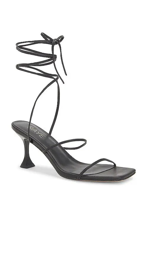 Raye Roo Heel - Black