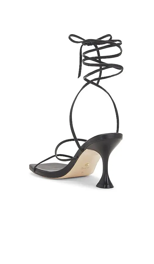 Raye Roo Heel - Black