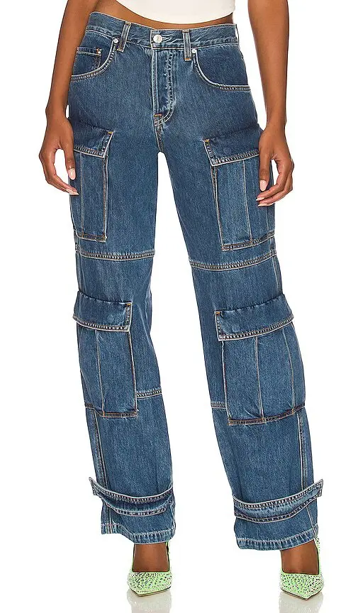 GRLFRND Lex Cargo Jeans - Rio Grande