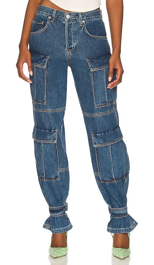 GRLFRND Lex Cargo Jeans - Rio Grande