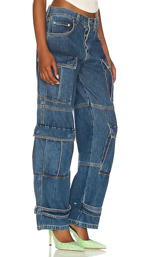 GRLFRND Lex Cargo Jeans - Rio Grande