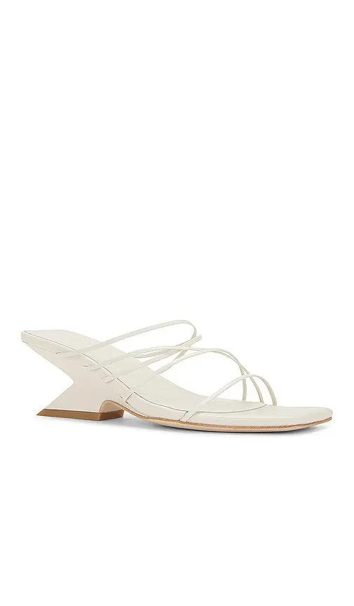 Raye Lennon Wedge In Ivory