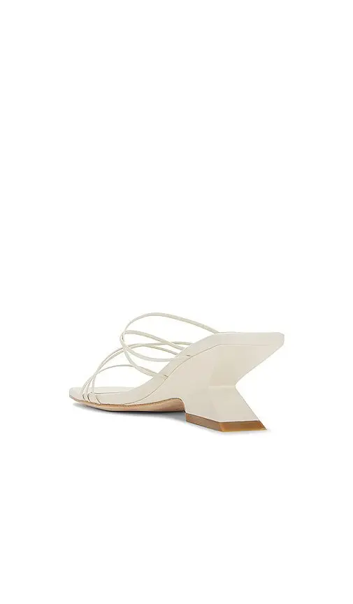 Raye Lennon Wedge In Ivory